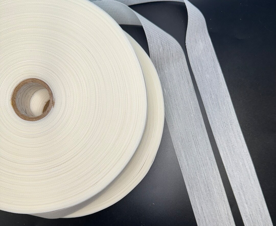 Fishbone Crimping Lining Polyester. 20 Yards - Etsy