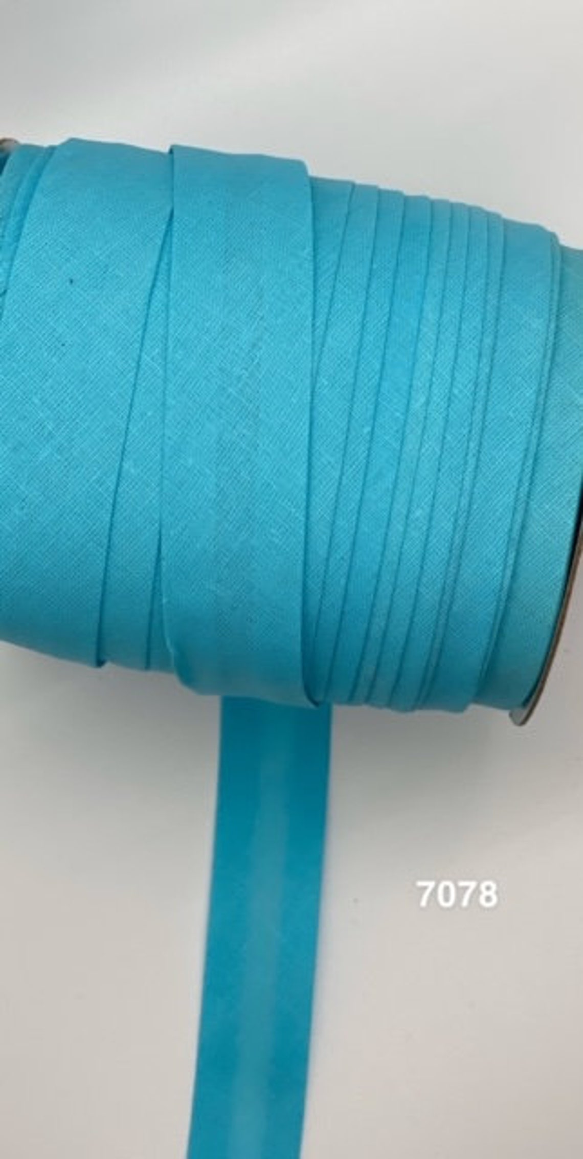Bias Tape 72 Yards - 1" Single Fold 100% Cotton Bias Tape - 65.8 Meters ...