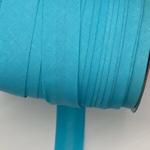 Bias Tape 72 Yards - 1" Single Fold 100% Cotton Bias Tape - 65.8 Meters ...