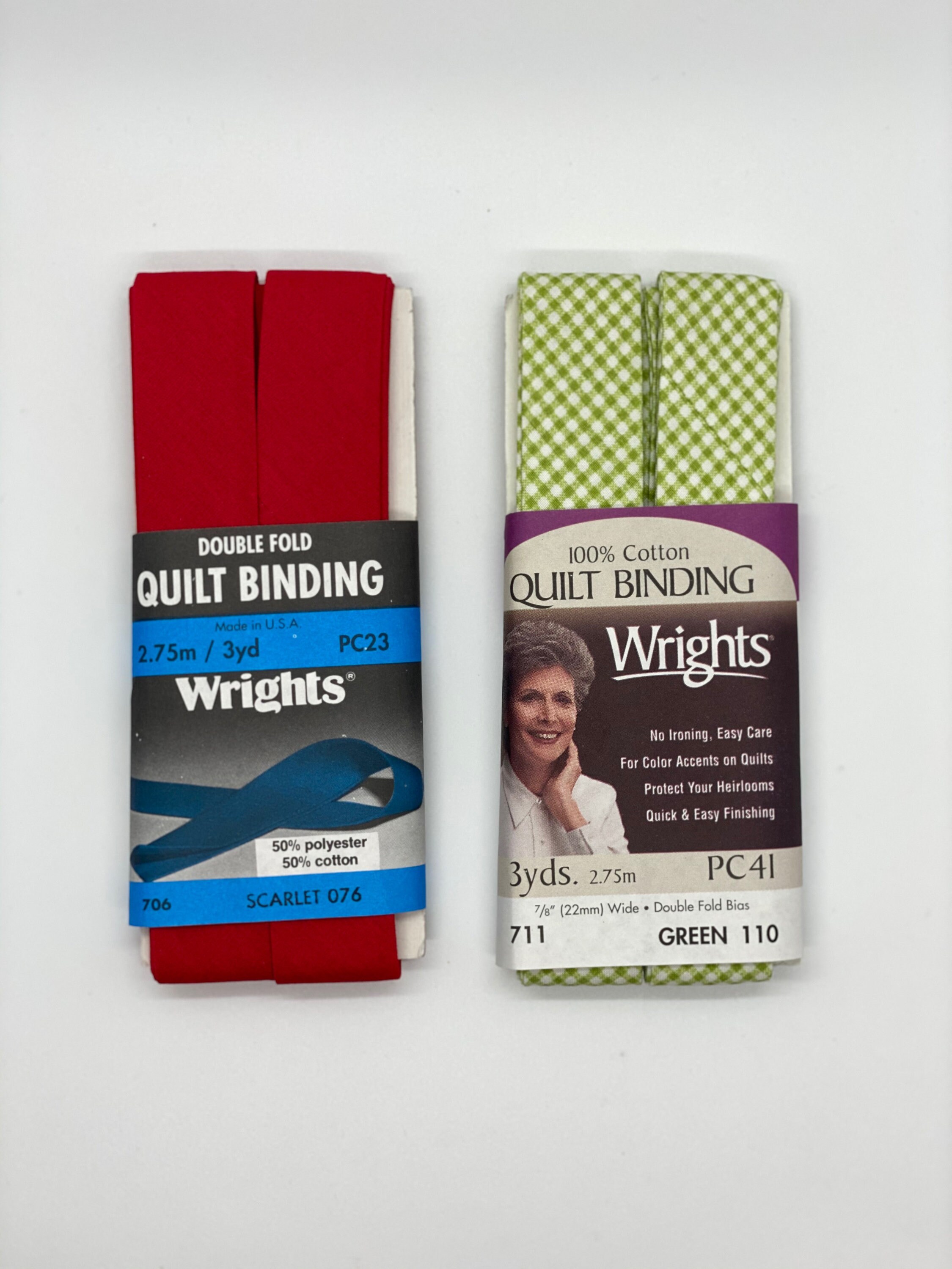 Quilt Binding - DOUBLE FOLD - 3 Yards - 7/8