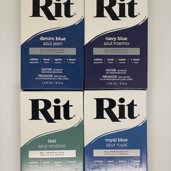 Rit Dye - Etsy