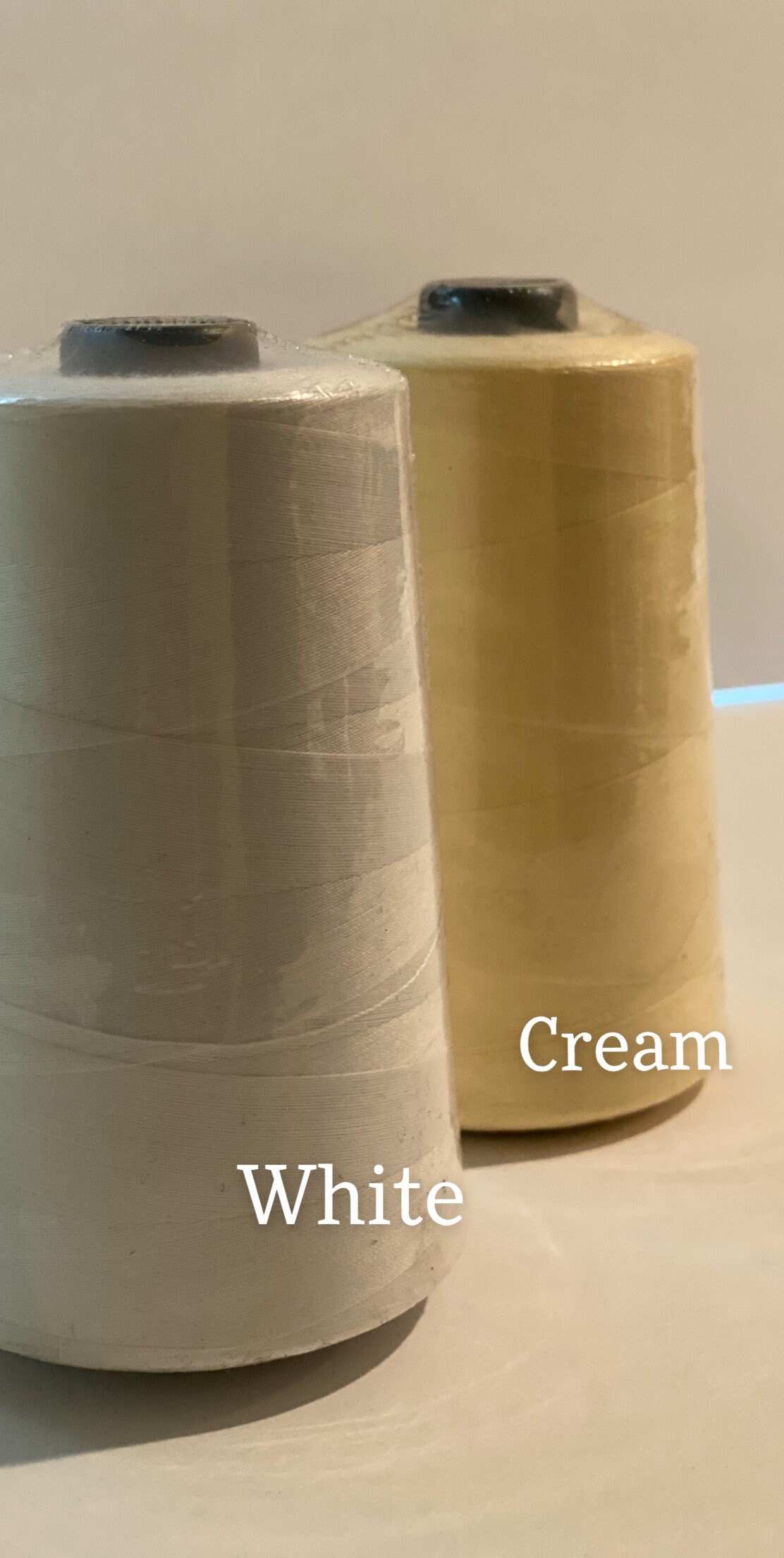 Sewing Thread-all Purpose Polyester Thread- SPOOL-5000MTS-BASIC COLORS ...