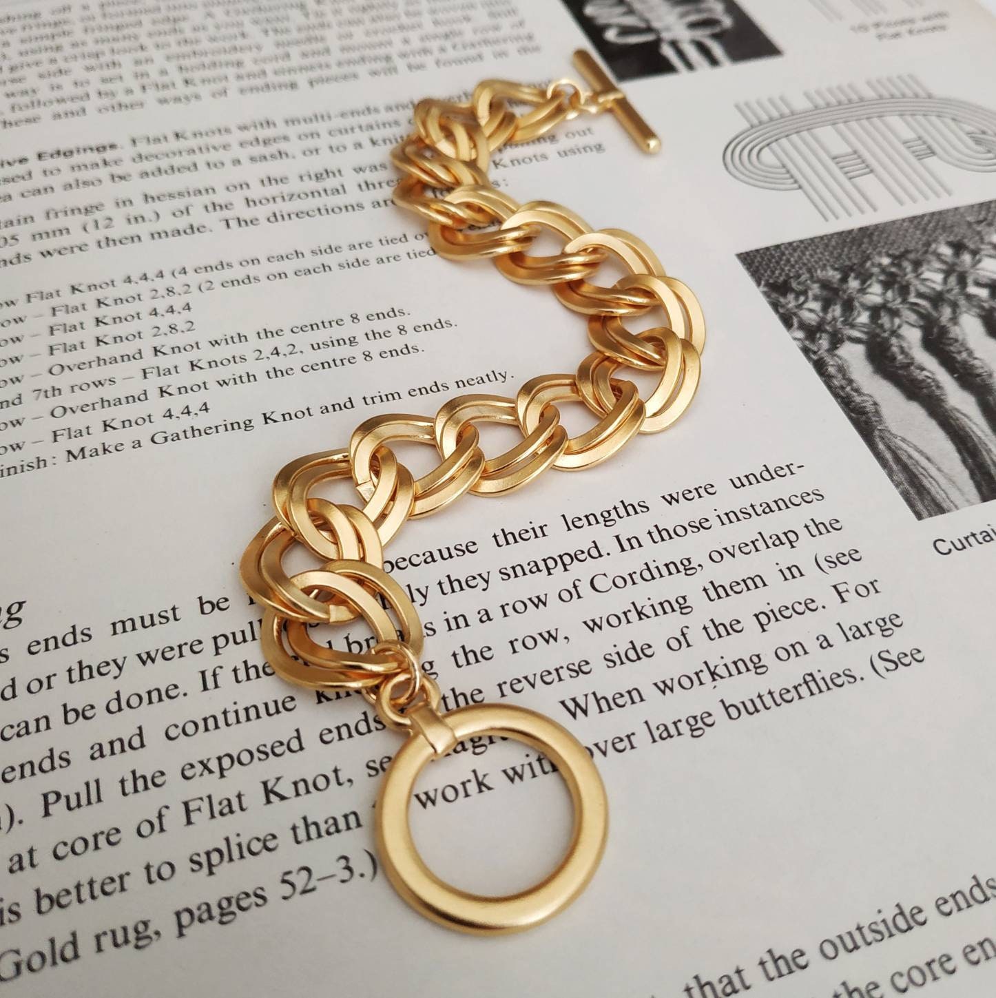Chain Bracelet, Statement Bracelet - Etsy