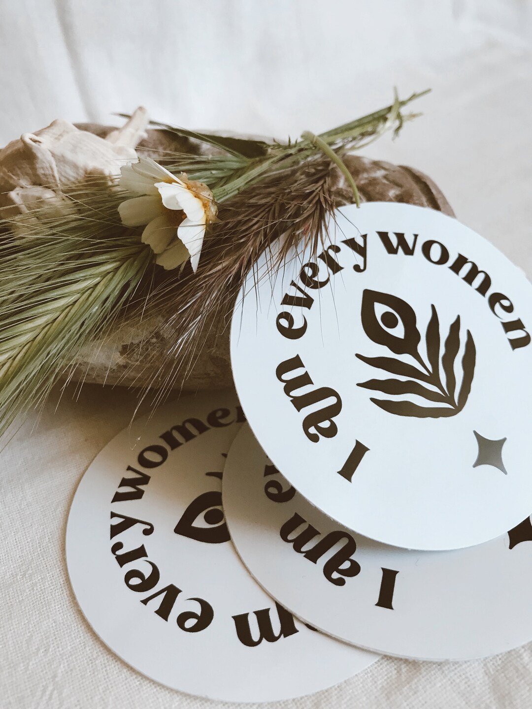 I Am Every Women STICKER - Etsy