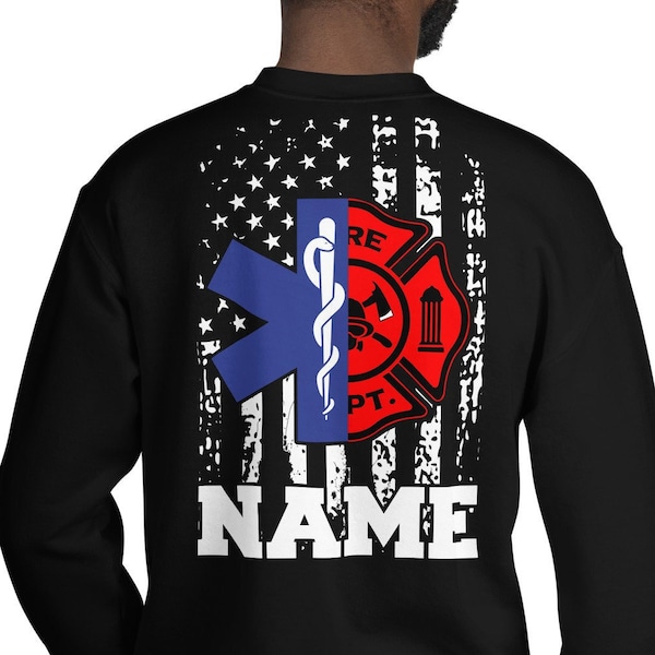 Custom Fire Department Jacket - Etsy