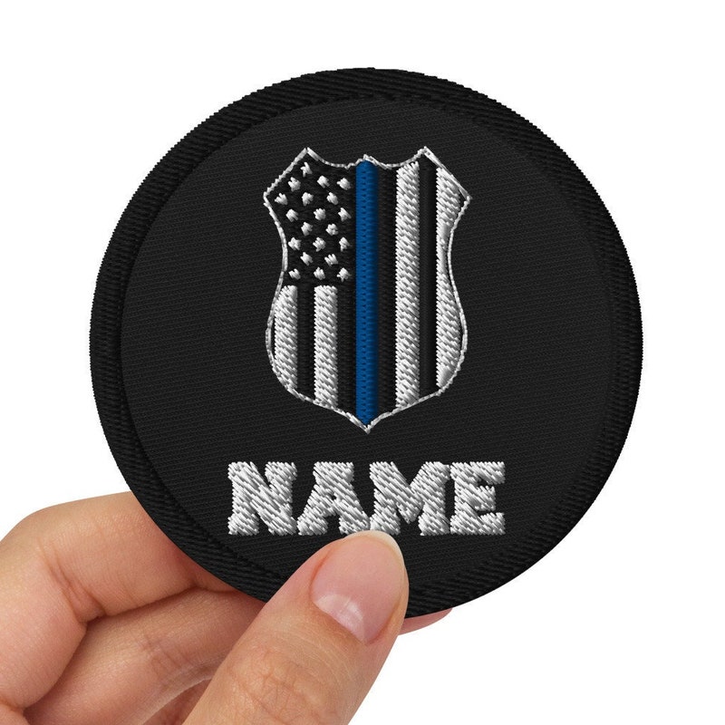 Police Patches - Etsy