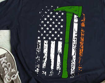 Irish Firefighter - Etsy