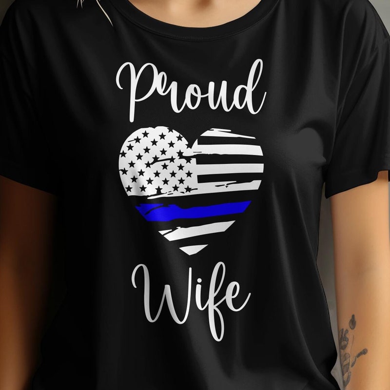 The Thin Blue Line - Etsy