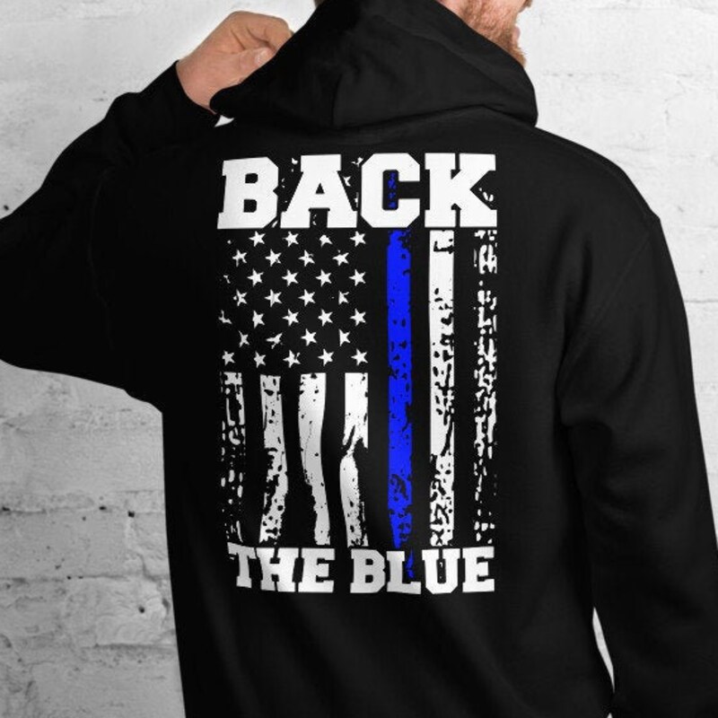 Back the Blue - Etsy