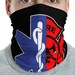 EMT Firefighter Face Shield Firefighter EMT Bandana Firefighter Face ...