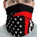 Firefighter Face Shield Firefighter Bandana Firefighter Face Mask Gift ...