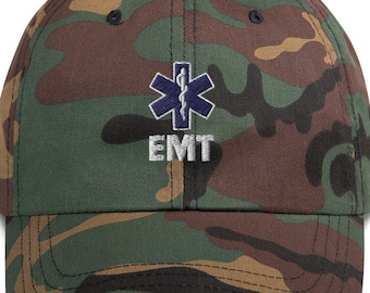 Paramedic Baseball Hat, Ambulance Caps First Responders Baseball Caps ...