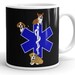 Ems Cat Mug Cat Lover Emt Mug Cat Lover Emt Gift Paramedic Star of Life ...