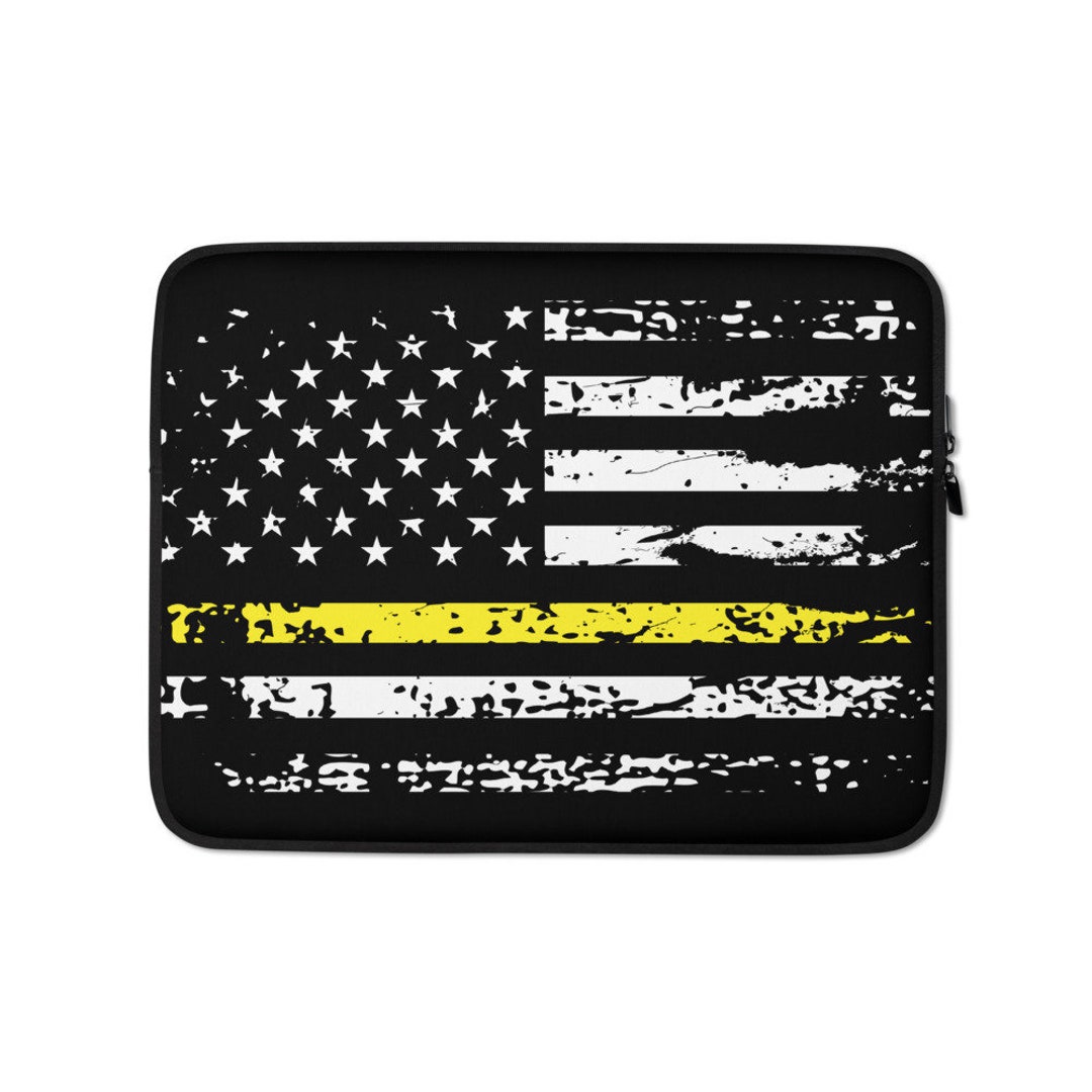 Dispatcher Laptop Sleeve Dispatcher Laptop Case Firefighter Dispatcher ...