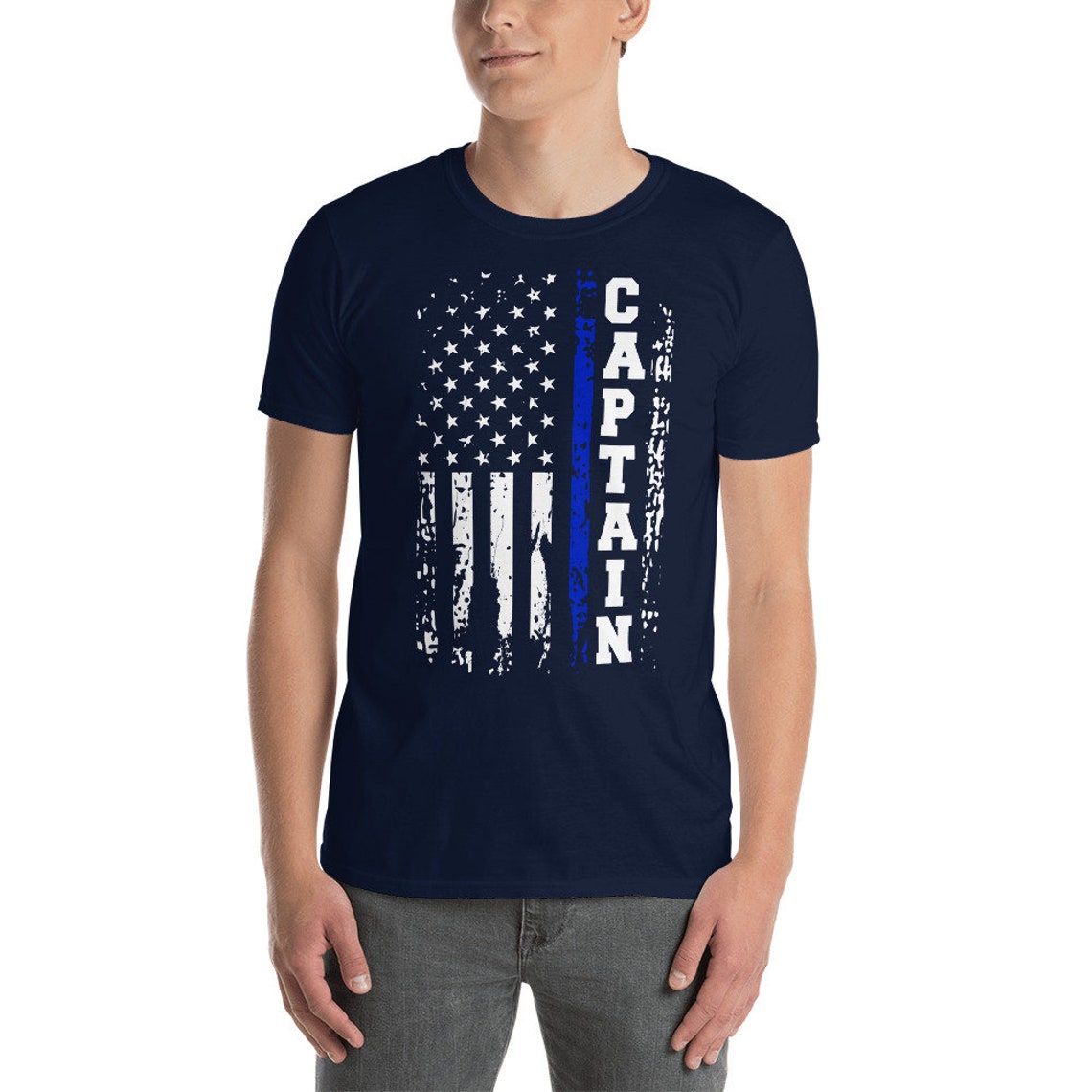 Police Captain Shirt Police Rank Captain Tshirt Police Captain Gift ...