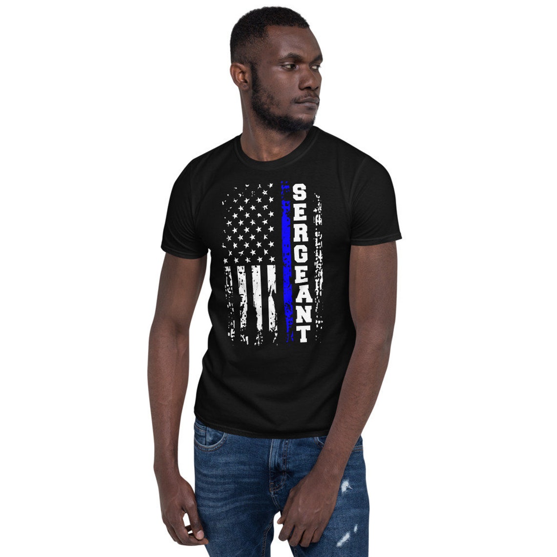 Police Sergeant Shirt Police Rank Sergeant Tshirt Police Sergeant Gift ...