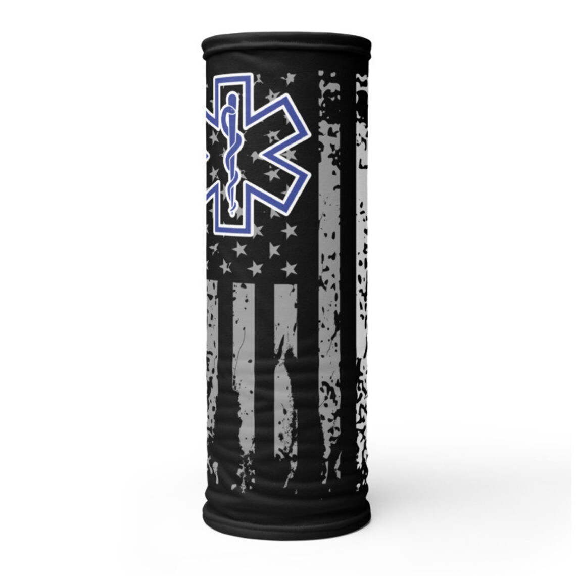 Emt Face Shield Emt Bandana Ems Face Mask Gift Thin White Line - Etsy