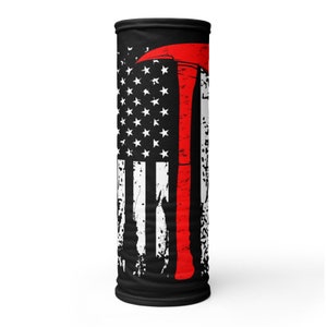 Firefighter Face Shield Firefighter Bandana Firefighter Face Mask Gift ...