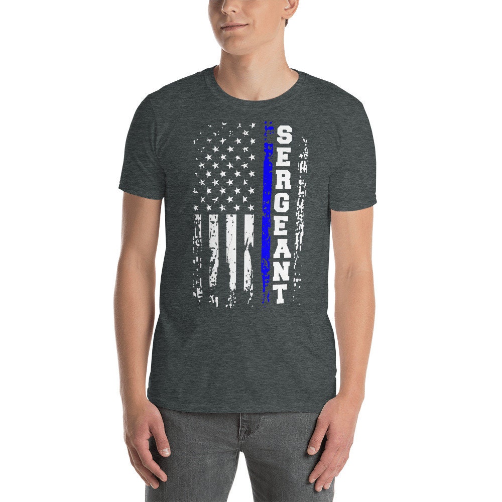 Police Sergeant Shirt Police Rank Sergeant Tshirt Police Sergeant Gift ...