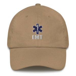 EMT Hat EMS Baseball Hat Paramedic Hat EMT Gift Ems Gift Paramedic Gift ...