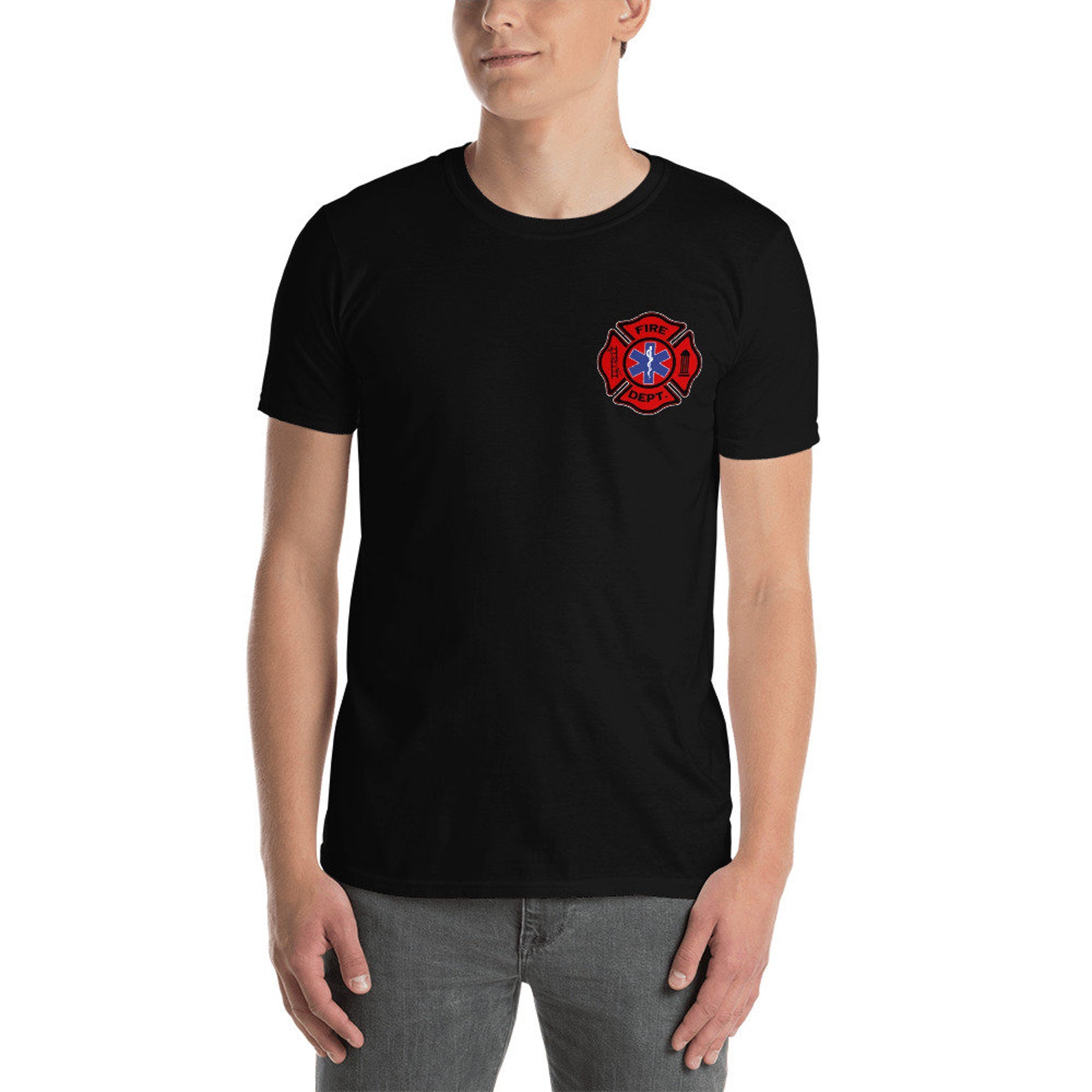 EMT Firefighter Shirt Firefighter EMT Firefighter Ems Gift - Etsy