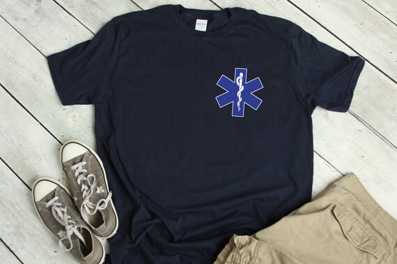 Emt Shirt Ems Shirt Emt Gift Emergency Medical Service Emt - Etsy