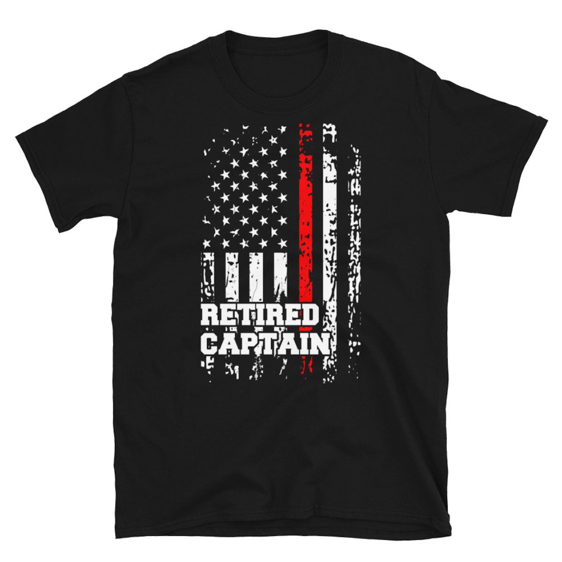 Retired Firefighter Shirt Firefighter Captain Retirement Gift - Etsy