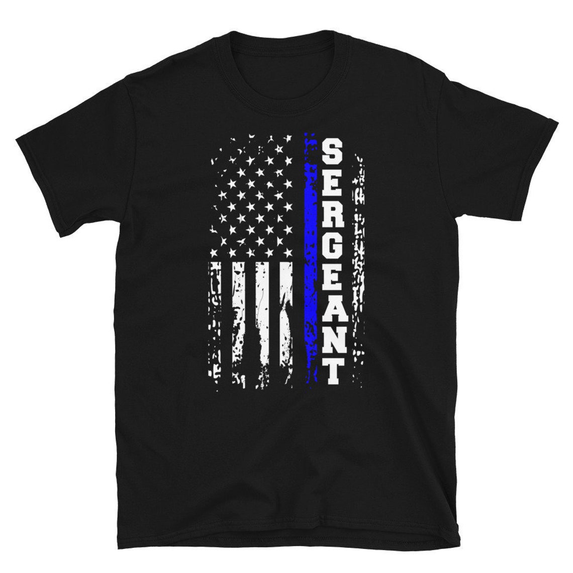 Police Sergeant Shirt Police Rank Sergeant Tshirt Police | Etsy