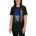 Police Shirt Thin Blue Line Tshirt Police Officer Gift Police - Etsy
