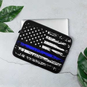 Police Laptop Sleeve Police Laptop Case Police Officer Notebook Case ...