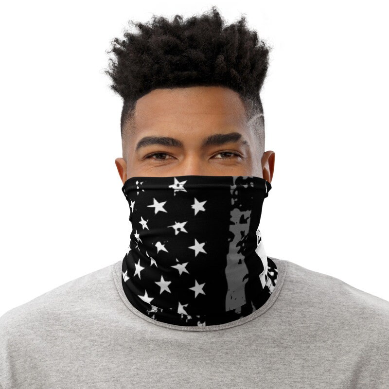 Correctional Officer Face Shield Correction Bandana Correction - Etsy