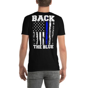 Back the Blue - Etsy