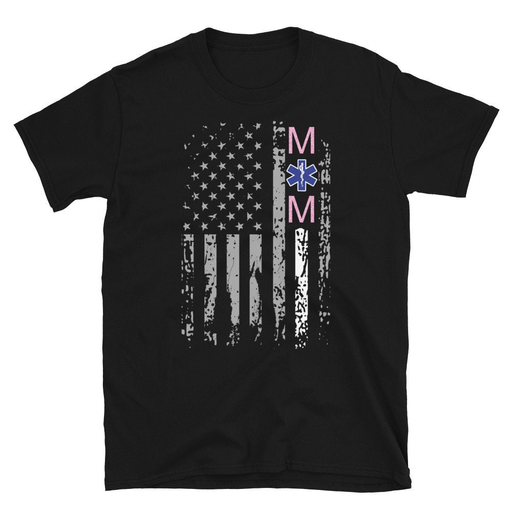 EMT Mom Shirt Ems Mom Tshirt Paramedic Mom T-shirt EMT Mom Gift Ems Mom ...