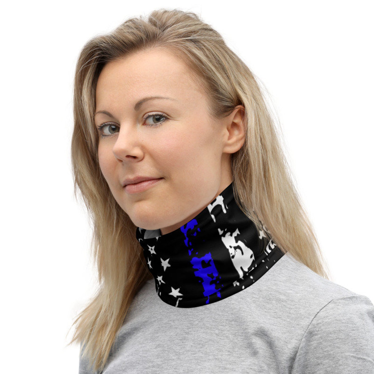 Police Face Shield Policeman Bandana Police Face Mask Gift - Etsy