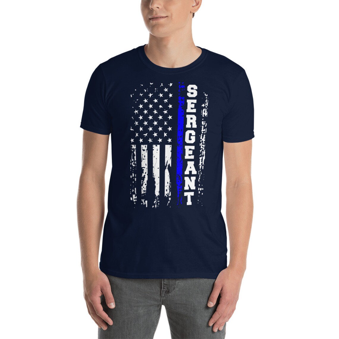 Police Sergeant Shirt Police Rank Sergeant Tshirt Police Sergeant Gift ...