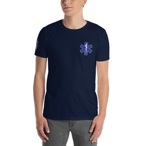 Emt Shirt Ems Shirt Emt Gift Emergency Medical Service Emt American ...