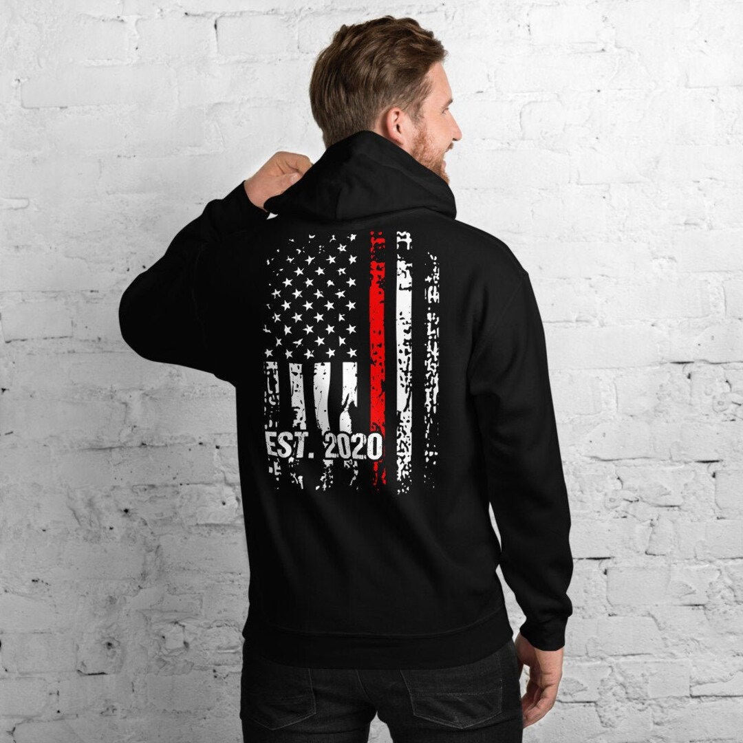 Firefighter Graduation Hoodie Fire Academy Graduation Gift Firefighter ...