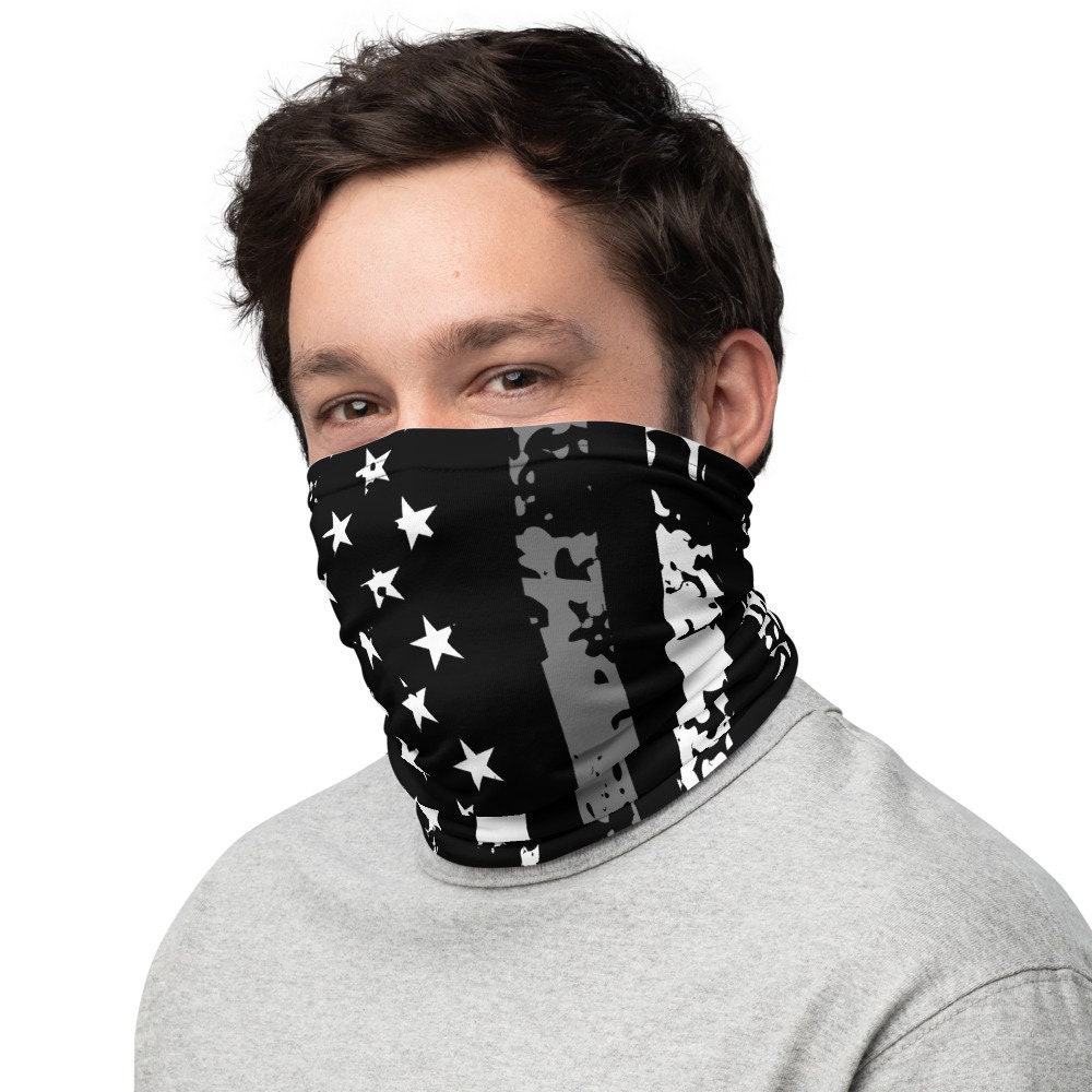 Correctional Officer Face Shield Correction Bandana Correction - Etsy