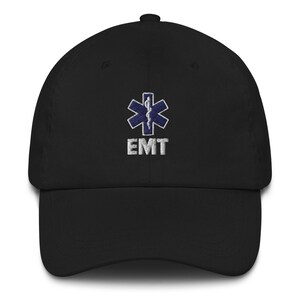 EMT Hat EMS Baseball Hat Paramedic Hat EMT Gift Ems Gift Paramedic Gift ...