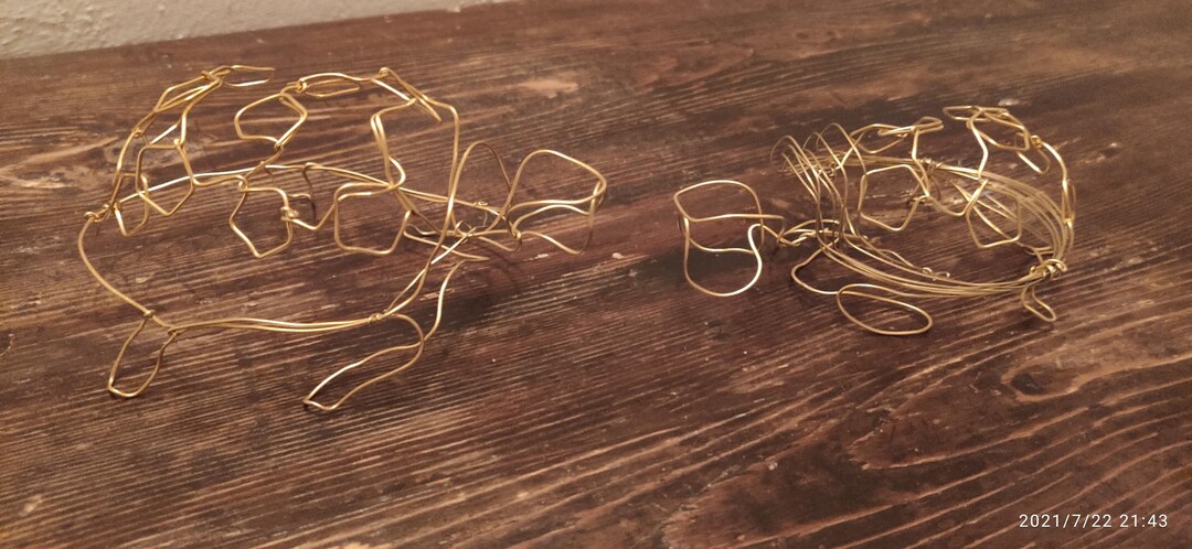 Minimalist Turtles in Copper Wire - Etsy