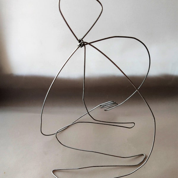 Wire Figure - Etsy