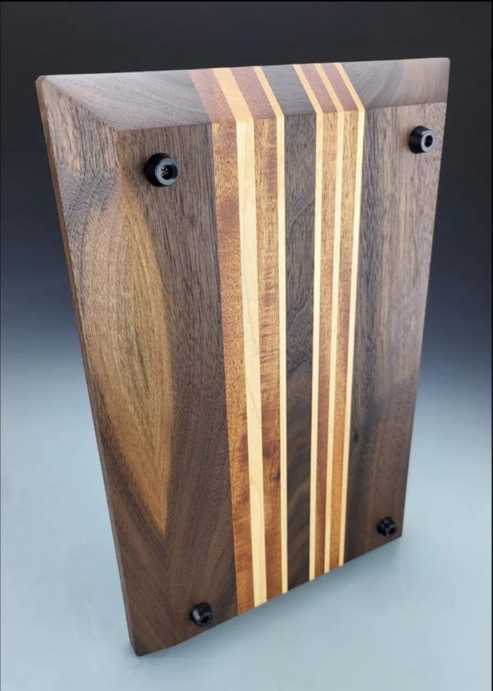 Face Grain Wood Cutting Board Made With Multiple Woods. - Etsy