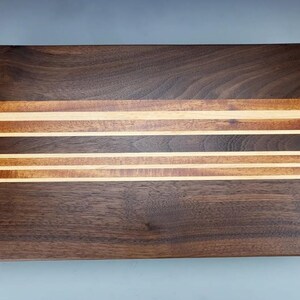 Face Grain Wood Cutting Board Made With Multiple Woods. - Etsy