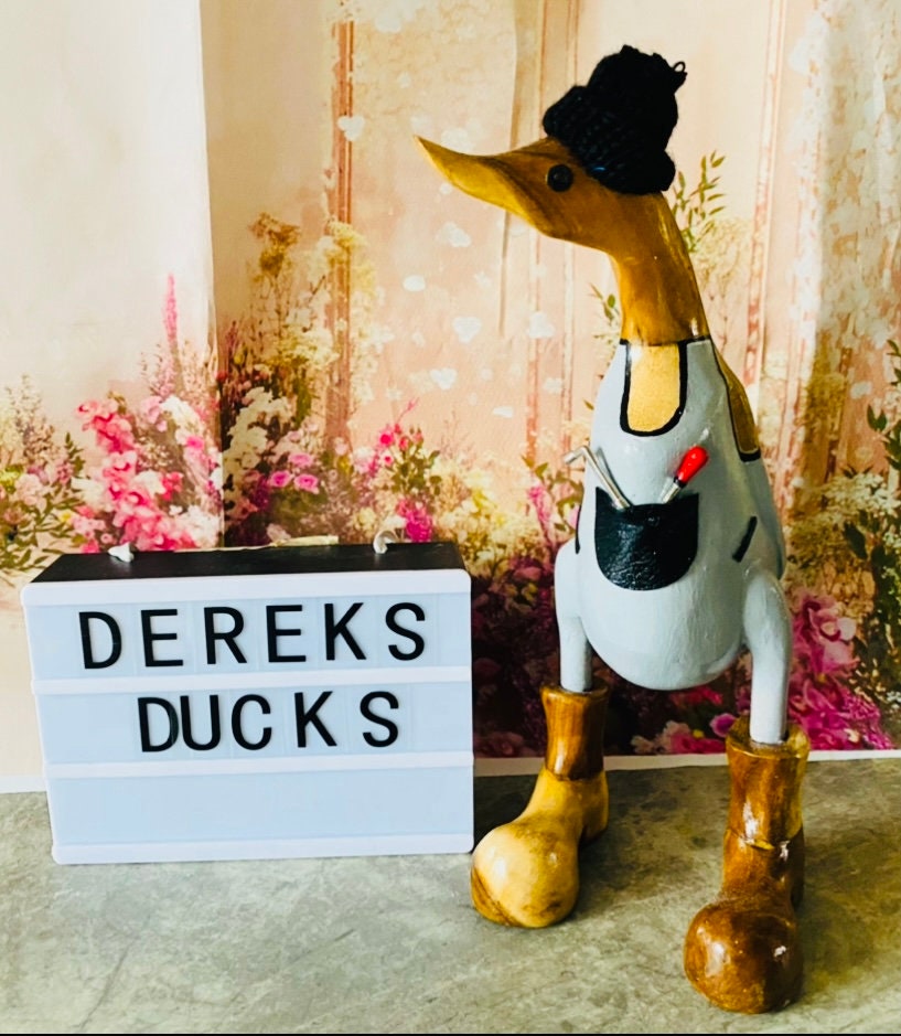 Mechanic Duck - Etsy