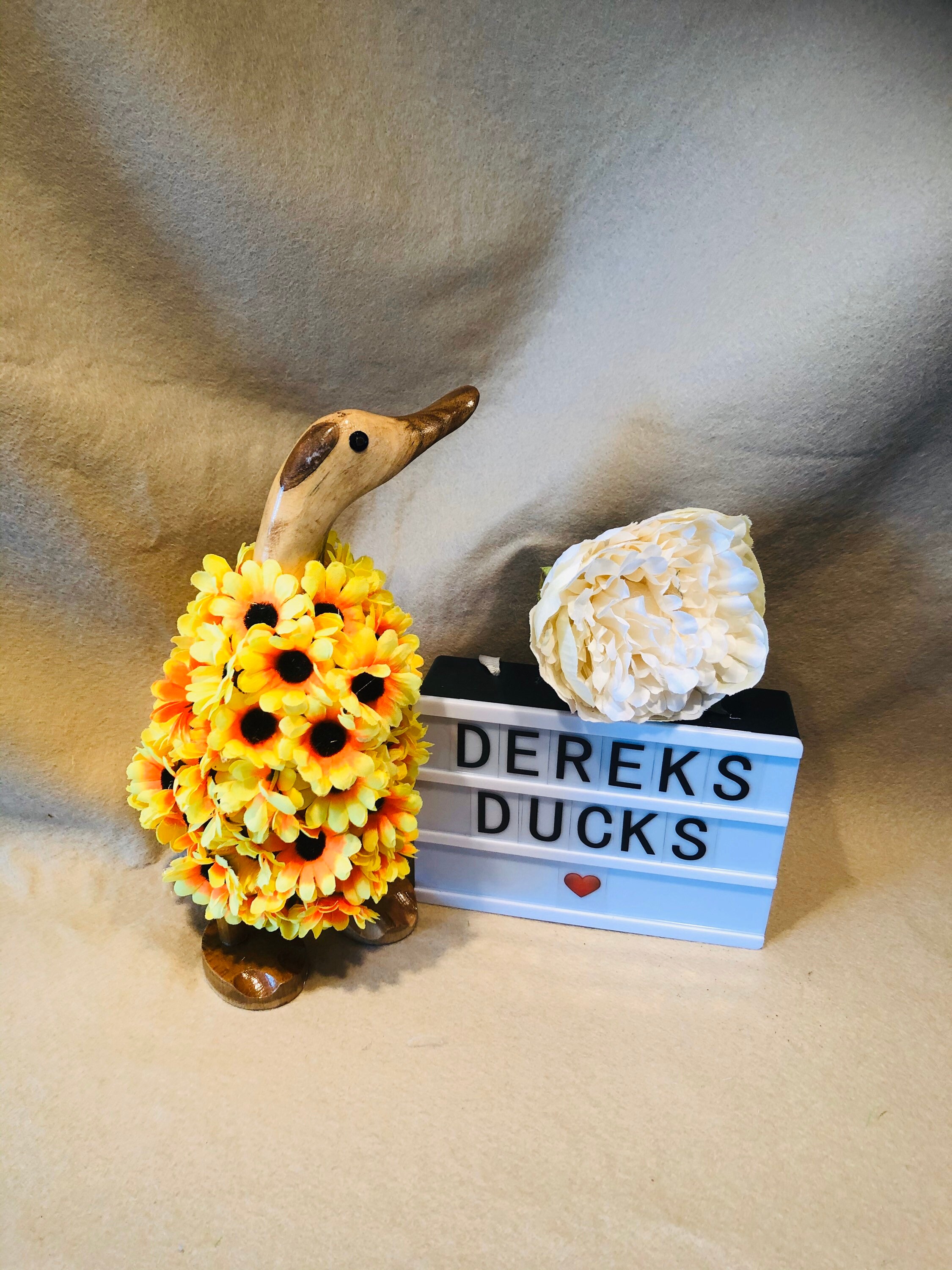 Daisy Bespoke Duck - Etsy