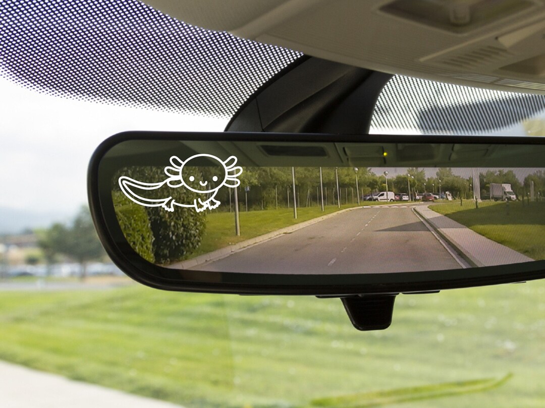 Axolotl Decal Car Bumper Sticker Camper RV Decal Rearview Mirror Decal ...