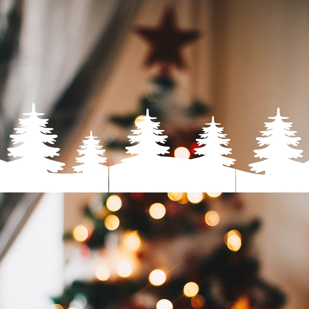 Christmas Window Stickers Reusable, Christmas Ornaments, Window Clings ...