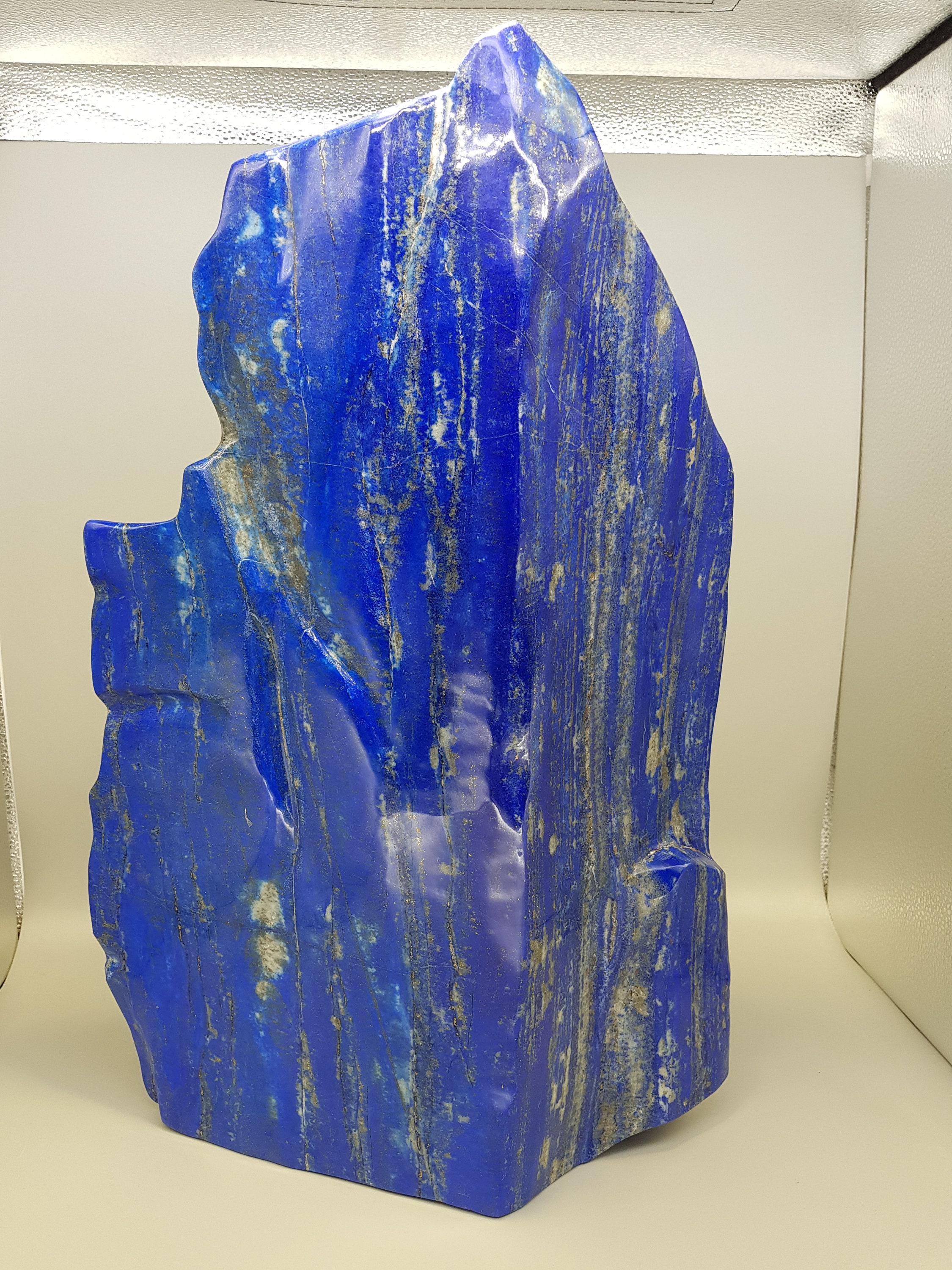 Lapis lazuli free form sculpture object 27.8kg decoration | Etsy