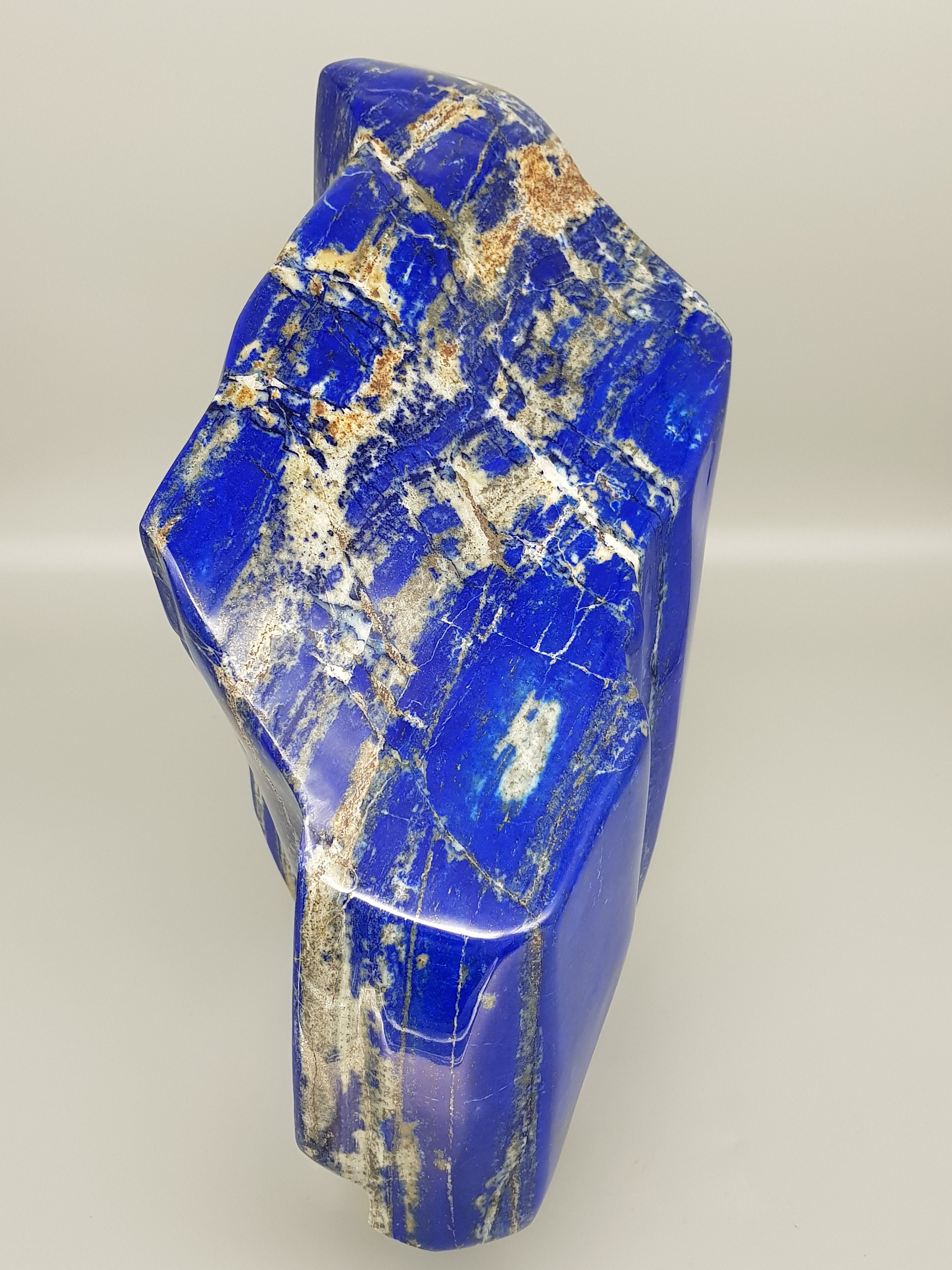 Lapis Lazuli Free Form Sculpture Object 20.4kg Decoration - Etsy