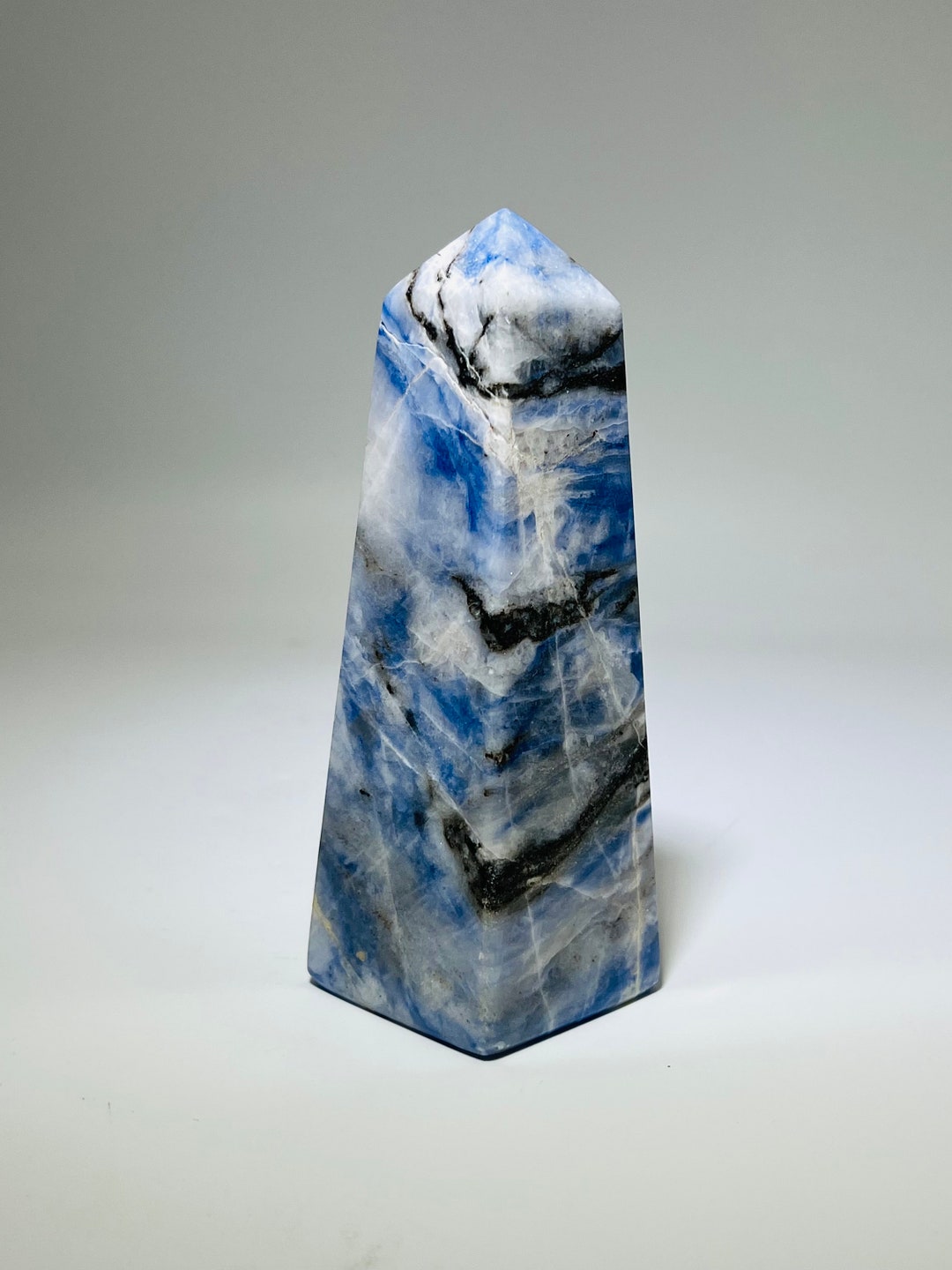 Rare Afghanite Tower Obelisk Quality Natural Stone Healing Stone ...